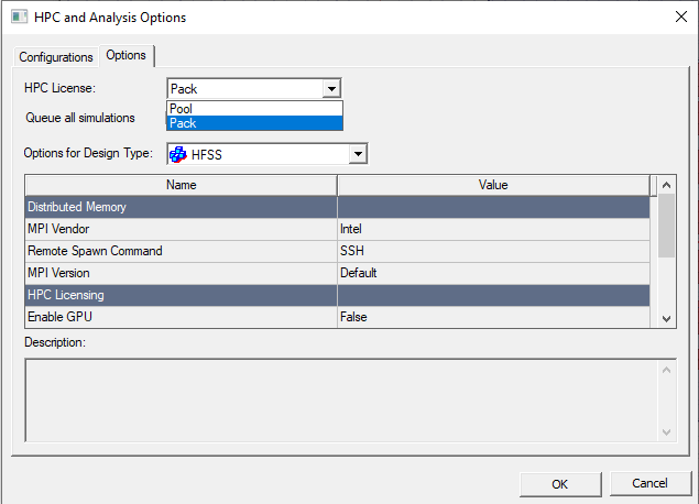 How to Solve HPC Pack Licensing Error in Ansys Electronics Desktop